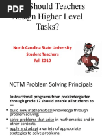 Sett Framework | PDF | Classroom | Special Education