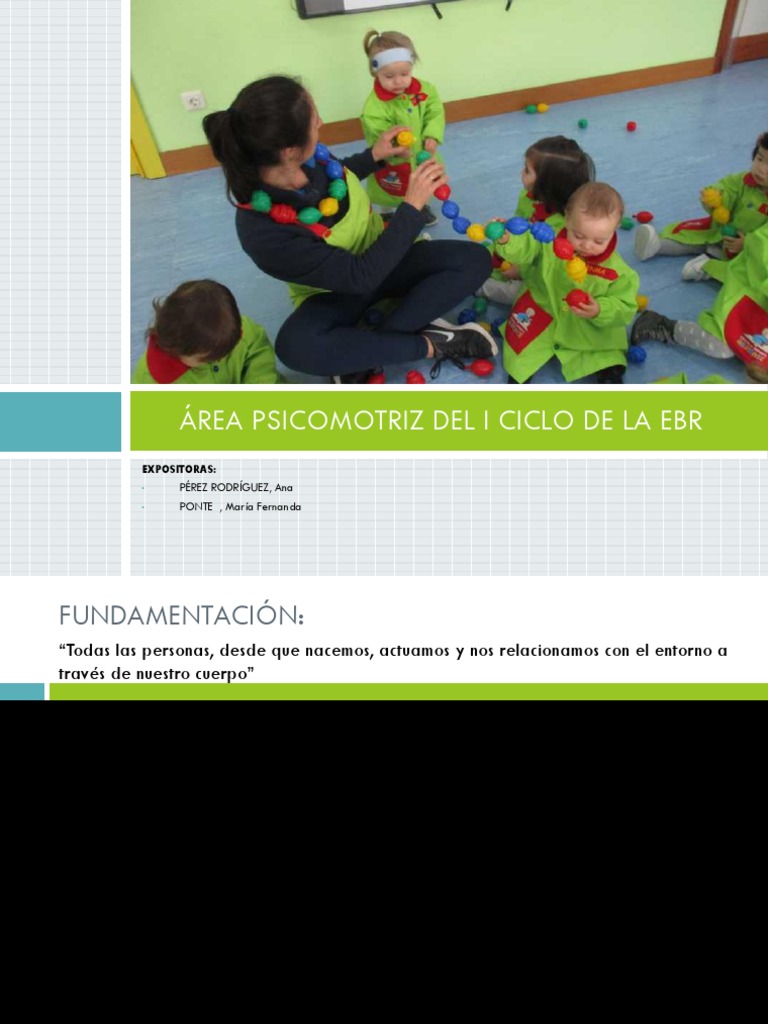 Area Psicomotriz | PDF | Ciencias del comportamiento | Ciencia cognitiva