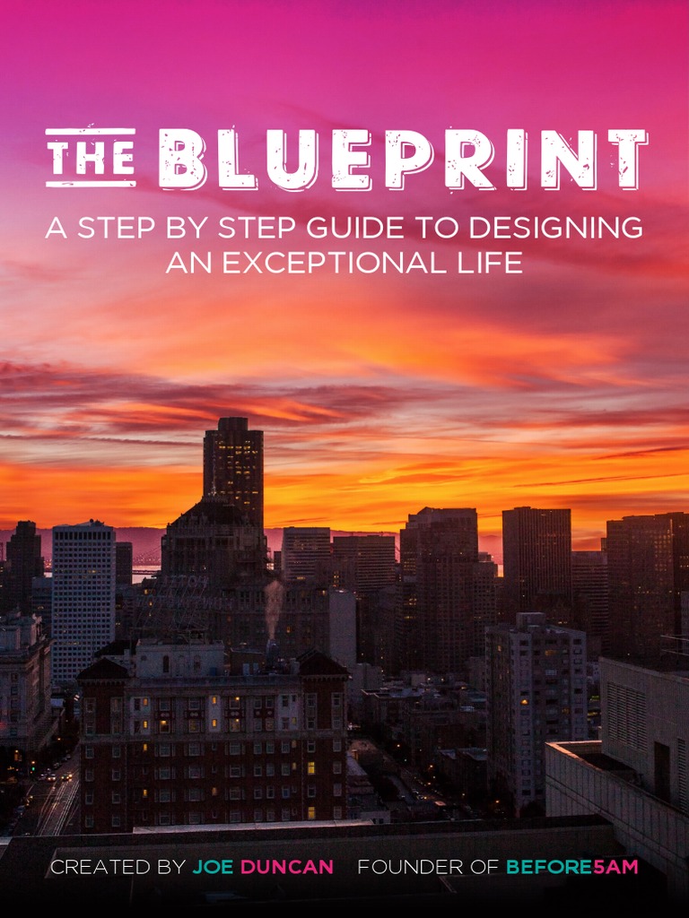 The Blueprint PDF | PDF | Goal | Design
