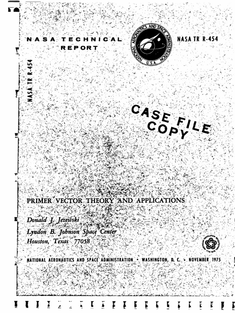 Primer Vector Theory | PDF | Mathematical Optimization | Euclidean Vector