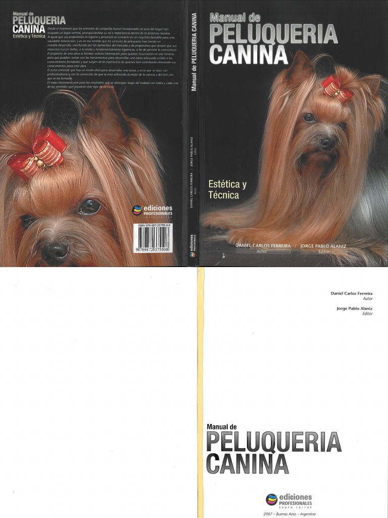 Estetica canina.PDF | Cria de perros | Publicación