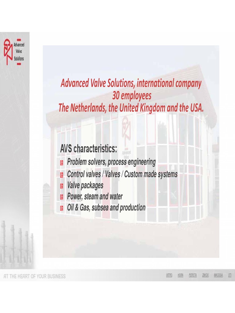 Advanced Control Valve Solutions | PDF | Valve | Steam
