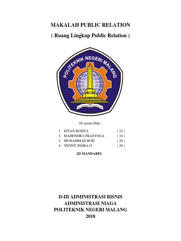 Ruang Lingkup Humas | PDF