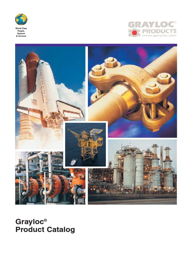 Grayloc Catalog | PDF | Pipe (Fluid Conveyance) | Building Engineering