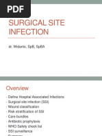 AORN Surgical Wound Classification Decision Tree | PDF