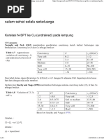 Korelasi C, NSPT Dan CPT | PDF | Sains & Matematika