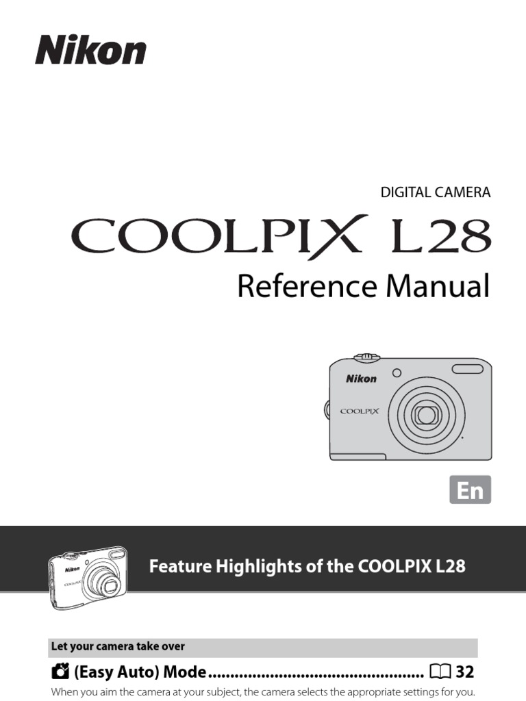 Reference Manual | PDF | Electromagnetic Interference | Digital Camera