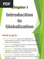 The Contemporary World Module 1 | PDF | Globalization | Economies