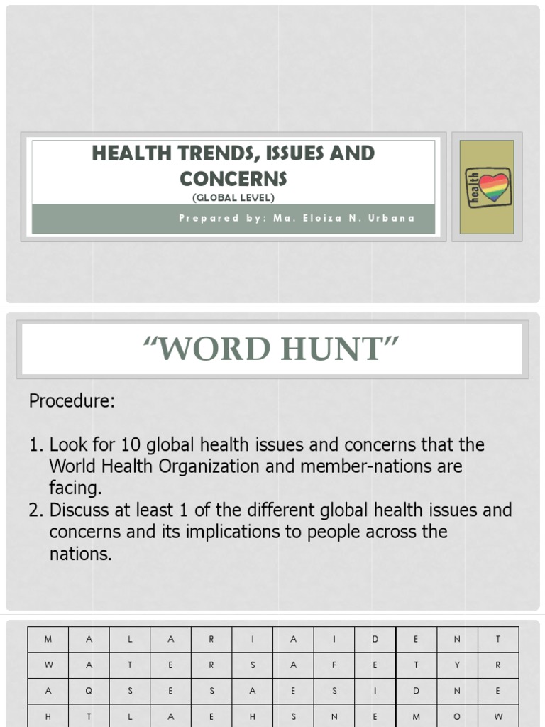 Ten Key Global Health Challenges and Initiatives: A Comprehensive ...