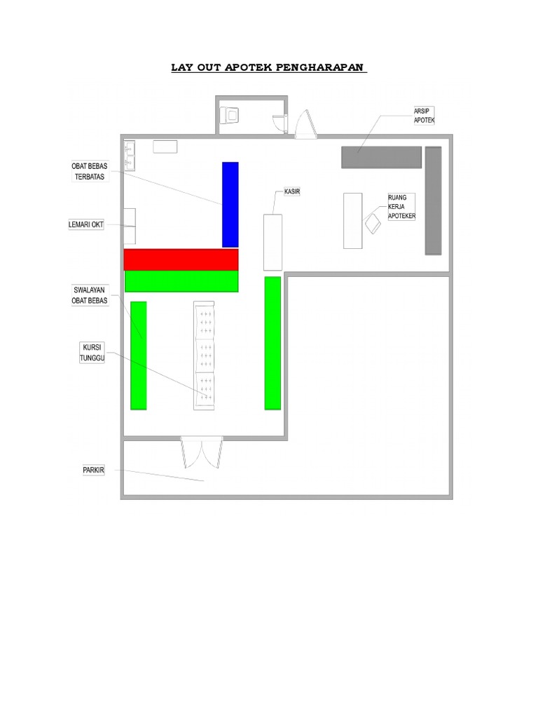 Layout Design For Apotek Pengharapan Pdf