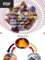 Rocks and The Rock Cycle: Powerpoint Presentation | PDF | Sedimentary ...
