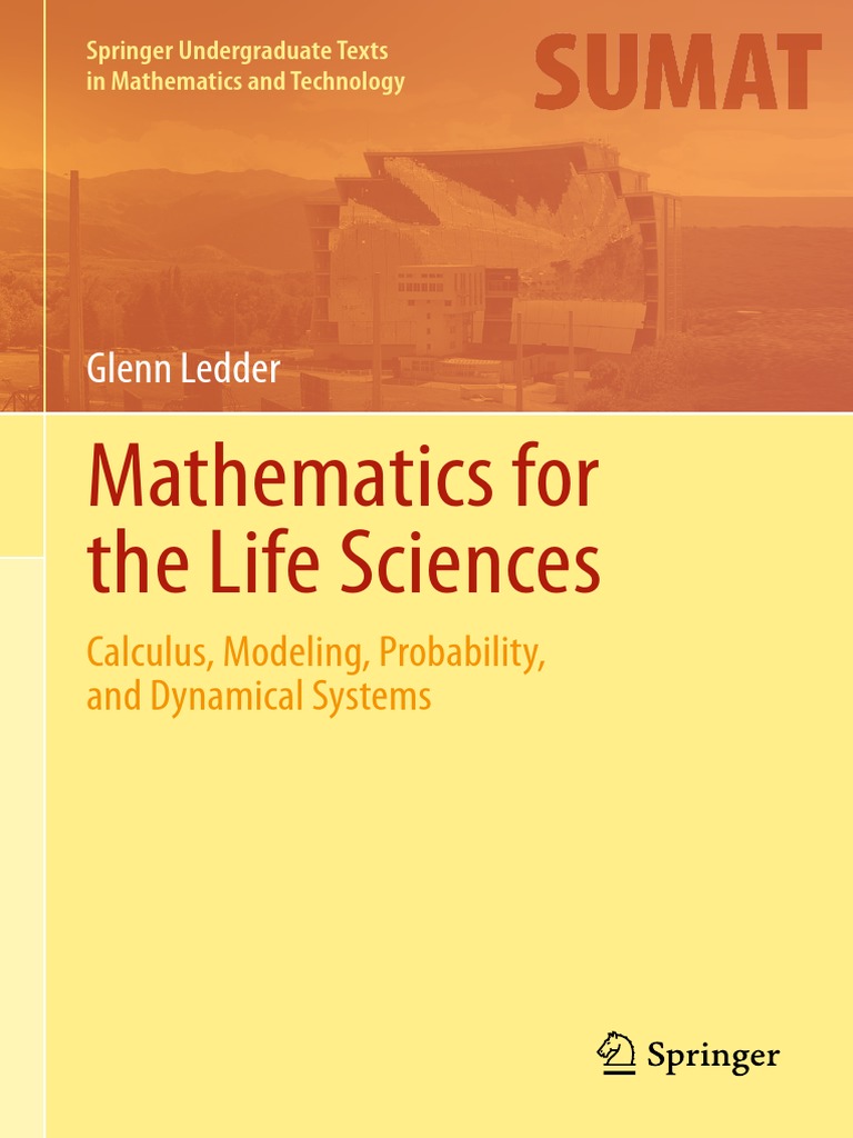 Mathematics For Life Sciences Calculus, Model, Proba Dynamical Systems ...