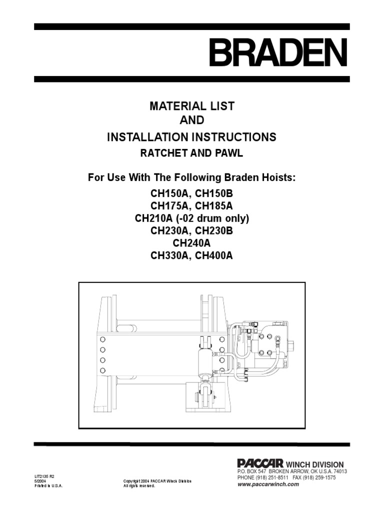 Instalación ch330 | Download Free PDF | Valve | Machines