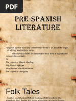 10 Filipino Short Stories For Philipine Literature With Themes | PDF ...