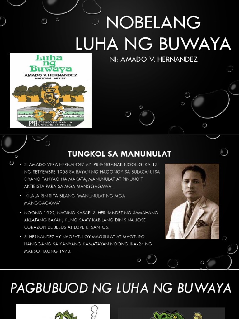 Final2 PPT Luha NG Buwaya | PDF
