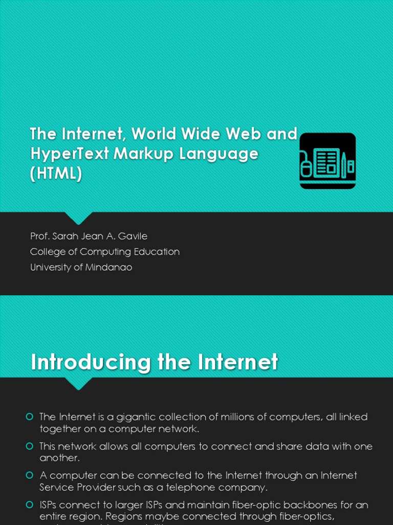 HTML | PDF | Hyperlink | Html Element