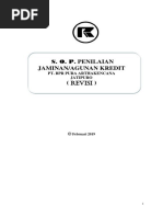 Pedoman Uji Coba Perhitungan Cadangan Kerugian Penurunan Nilai | PDF | Pengelolaan Keuangan & Uang