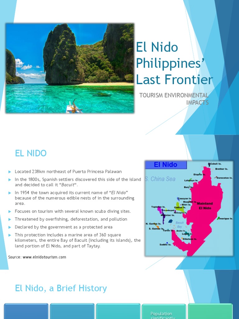 Assessing the Environmental Impacts of Increased Tourism in El Nido ...