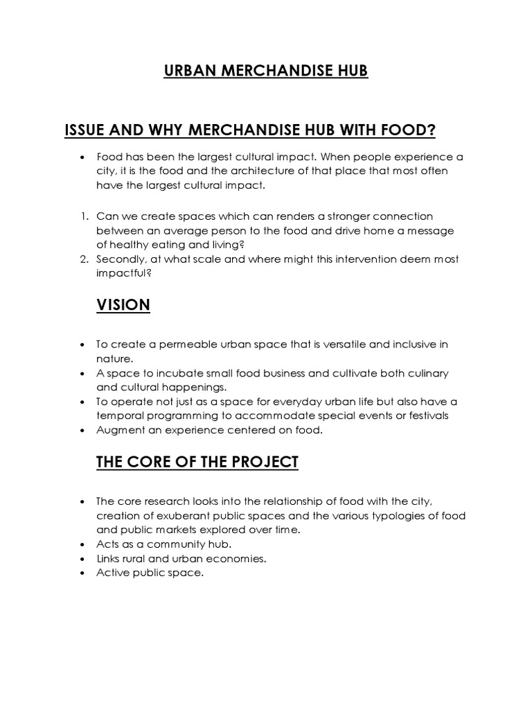 INA Market | PDF | Foods