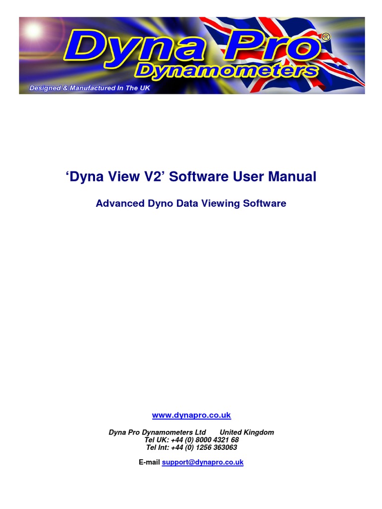 Dyna View Manual PDF | PDF | Menu (Computing) | Icon (Computing)