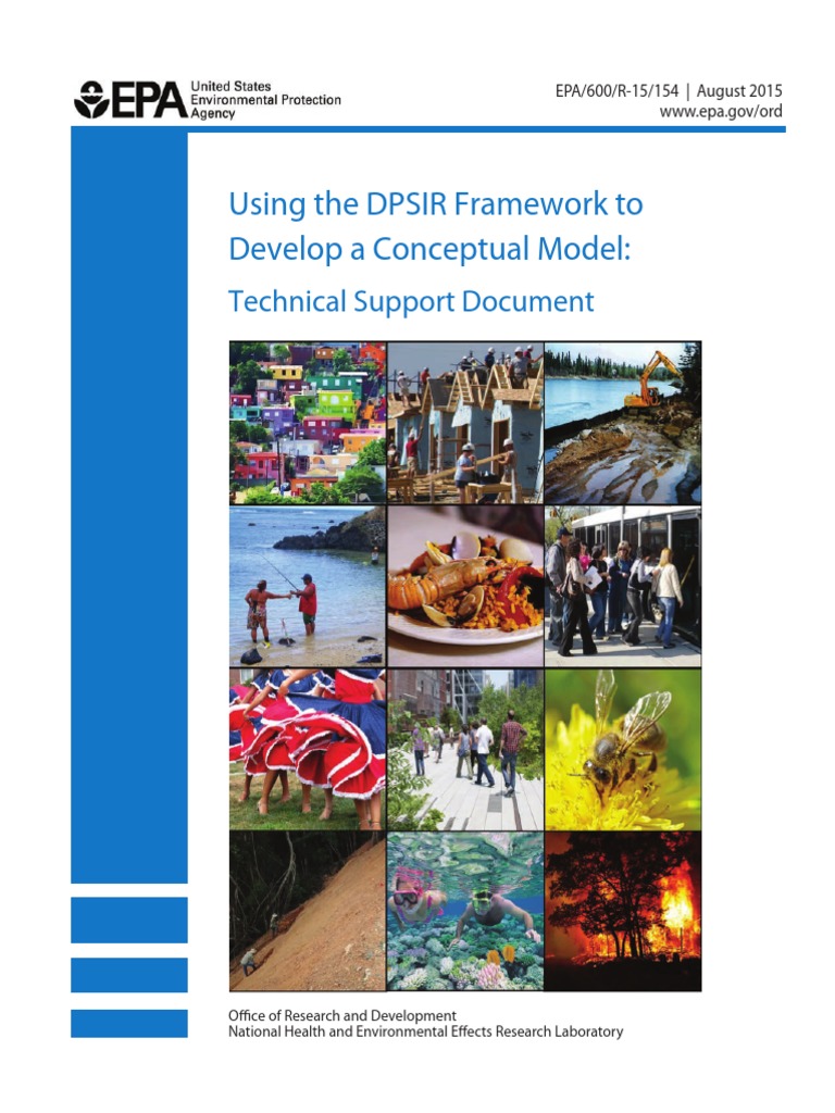 Using The DPSIR Framework To Develop A Conceptual Model:: Technical Support Document | PDF ...
