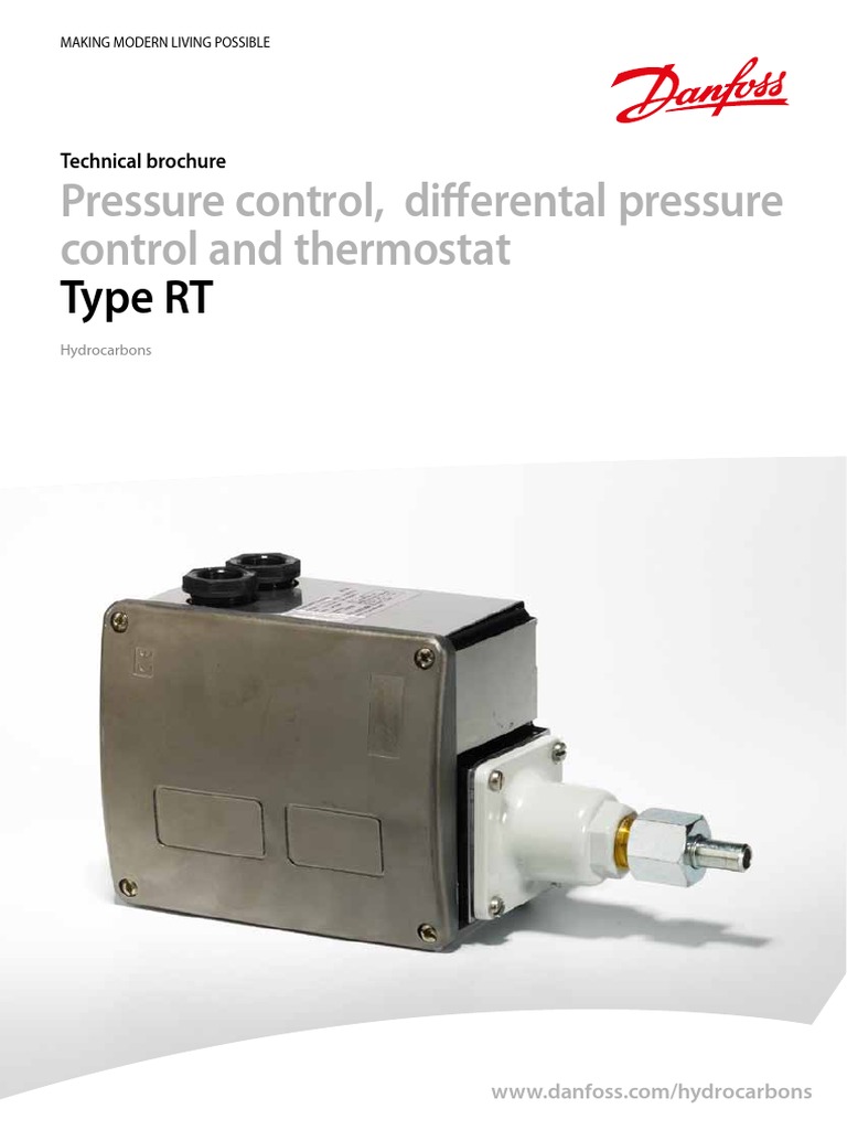 Danfoss RT101 | PDF | Switch | Manufactured Goods