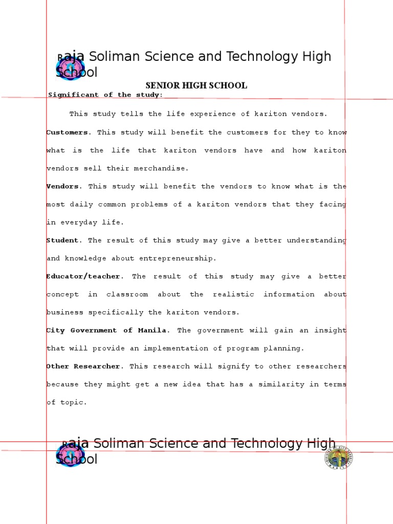 Raja Soliman SC | PDF | Behavior Modification | Science
