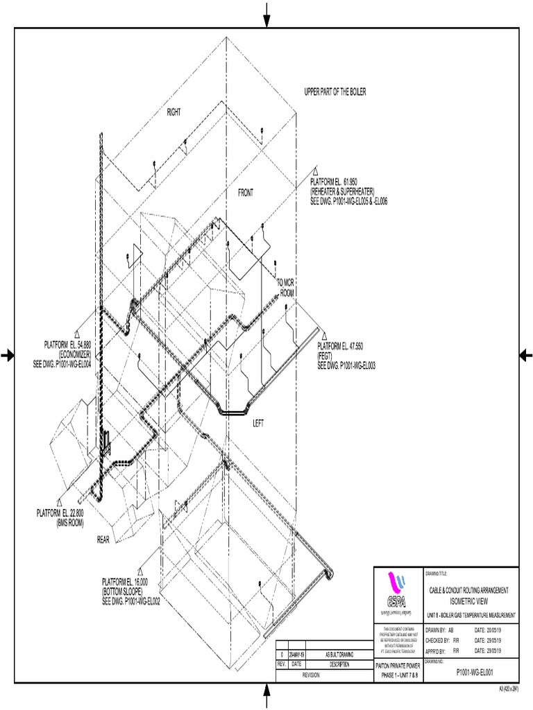 Isometric View: Checked By: Drawn By: Date: Date: AB 20/05/19 FIR 29/05 ...