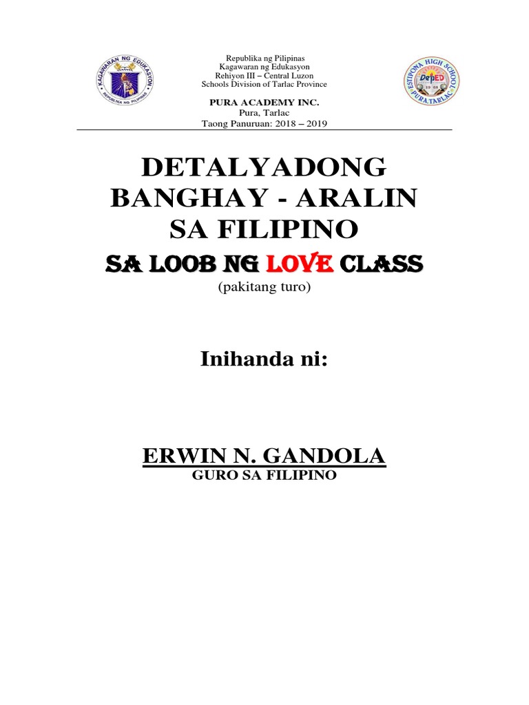 Lesson Plan Grade 10 | PDF