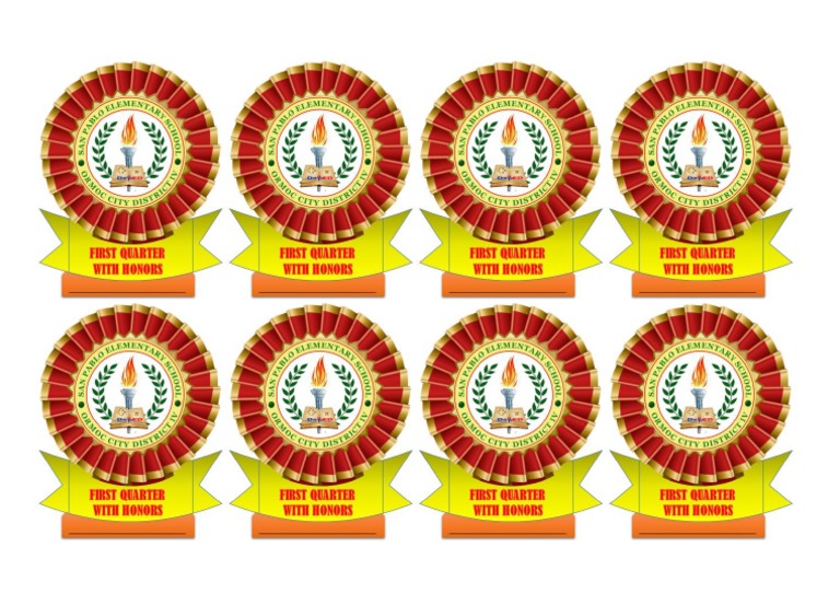 1st Quarter Ribbon | PDF