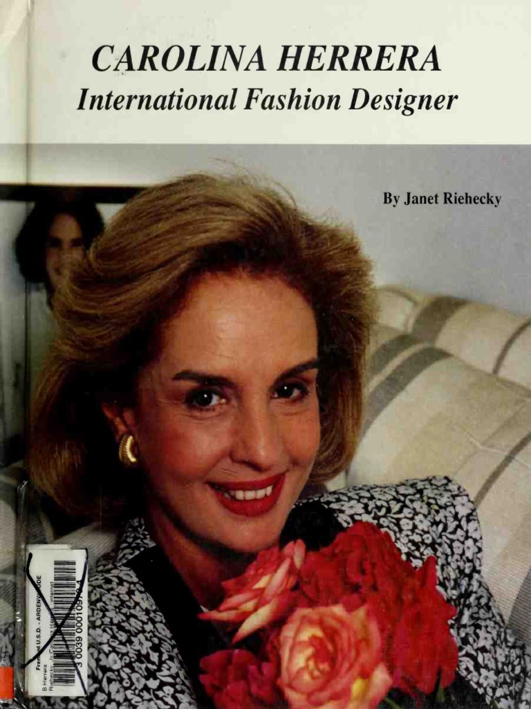 Carolina Herrera International Fashion Designer | PDF | Fashion ...