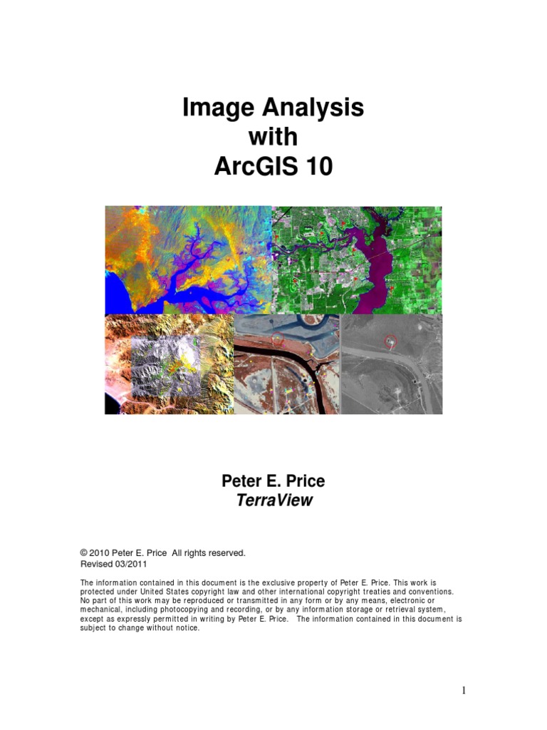 ArcGIS Image Analysis Workflow PDF | PDF | Statistical Classification ...