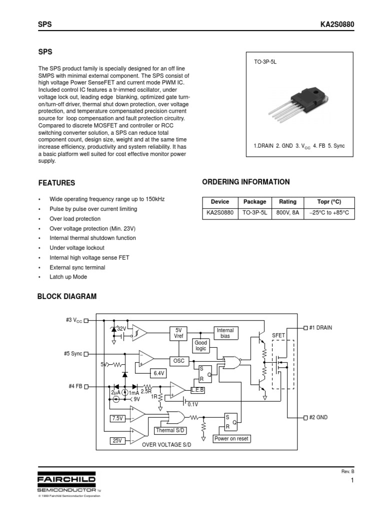 Datasheet PDF | PDF | Field Effect Transistor | Mosfet