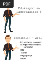 EsP 8 2nd Quarter Module 1 | PDF