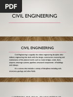 History of Civil Engineering Timeline | PDF | Social Science | Art