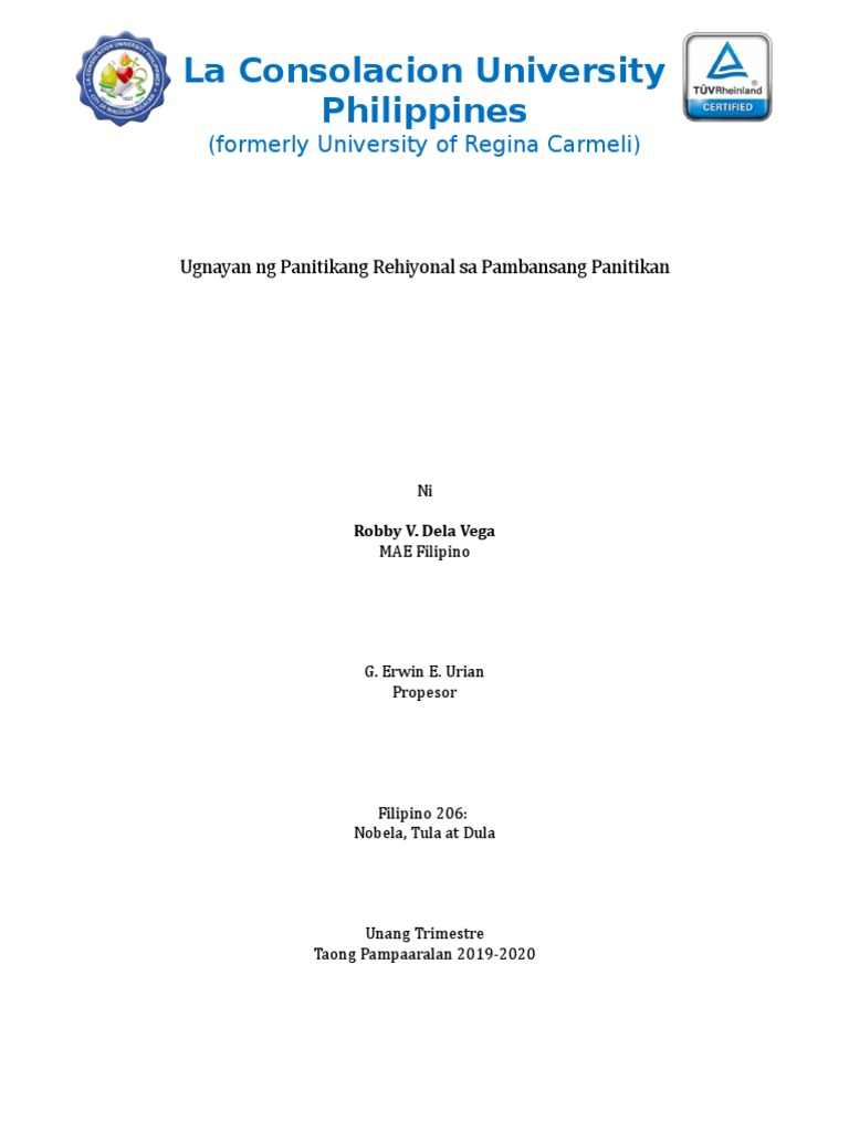 Mga Akdang Bulakenyo | PDF