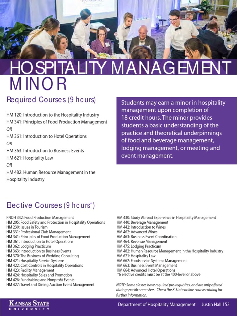 Hospitality Management | PDF | Business | Foods