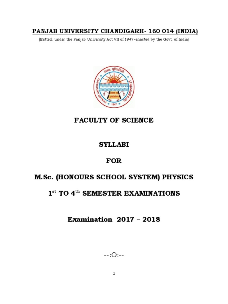 MSC Physics | PDF | Quantum Field Theory | Field (Physics)