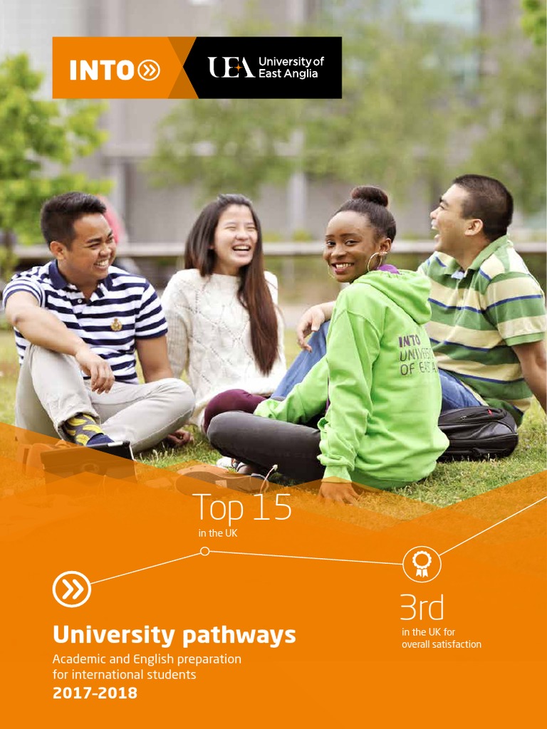 Into Uea Brochure 2017-18 | PDF | Postgraduate Education | Academia