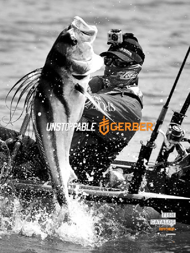 GG Fish 2017CatalogSupplement-Vƒ2 DIGITAL | PDF | Knife | Manufactured ...