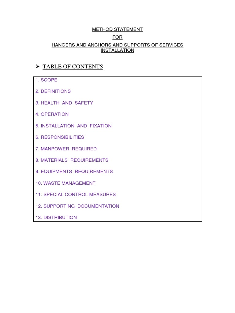 00 - MS - Hangers and Anchors and Supports of Services Installation ...