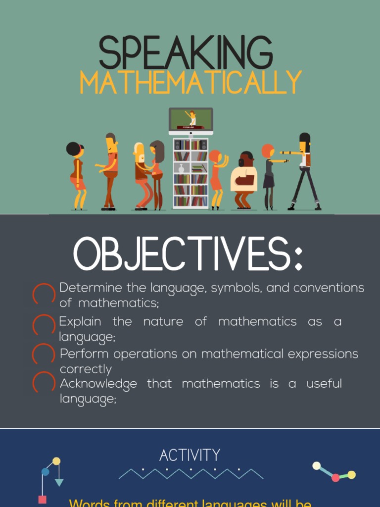 Speaking Mathematically PDF | PDF | Set (Mathematics) | Numbers