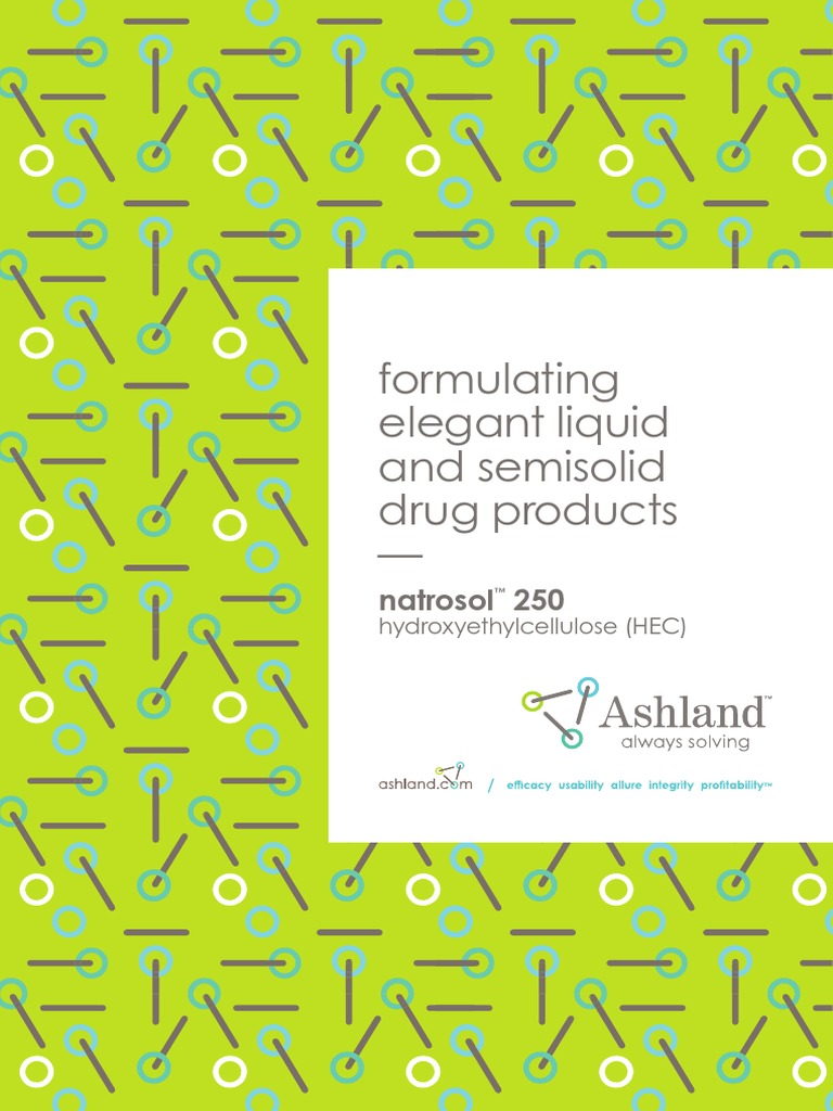 Natrosol 250 Msds | PDF | Viscoelasticity | Viscosity