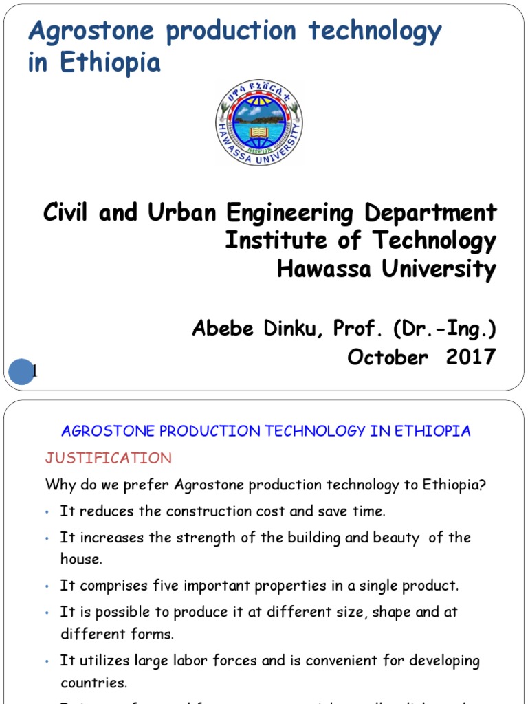 Agrostone Lecture 5 | PDF | Concrete | Materials