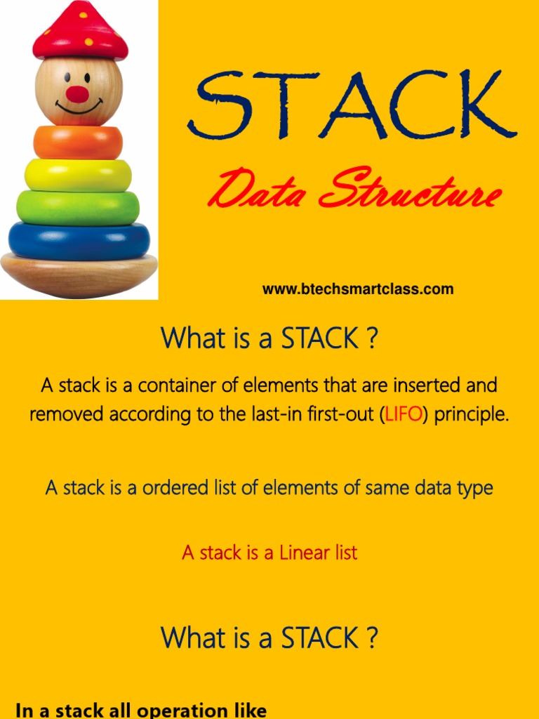 An In Depth Explanation Of Stacks As A Linear Data Structure 2811