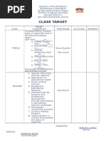 September Accomplishment Report 2022-2023 | PDF | Pedagogy | Behavior ...