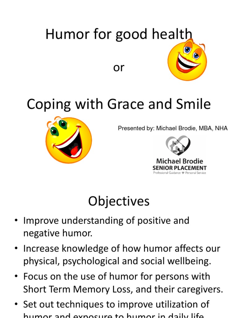Humor's Health Benefits Explained | PDF | Humour | Jokes