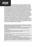 Epekto NG Pagliban Sa Klaseng Mga Kabanata 1 | PDF