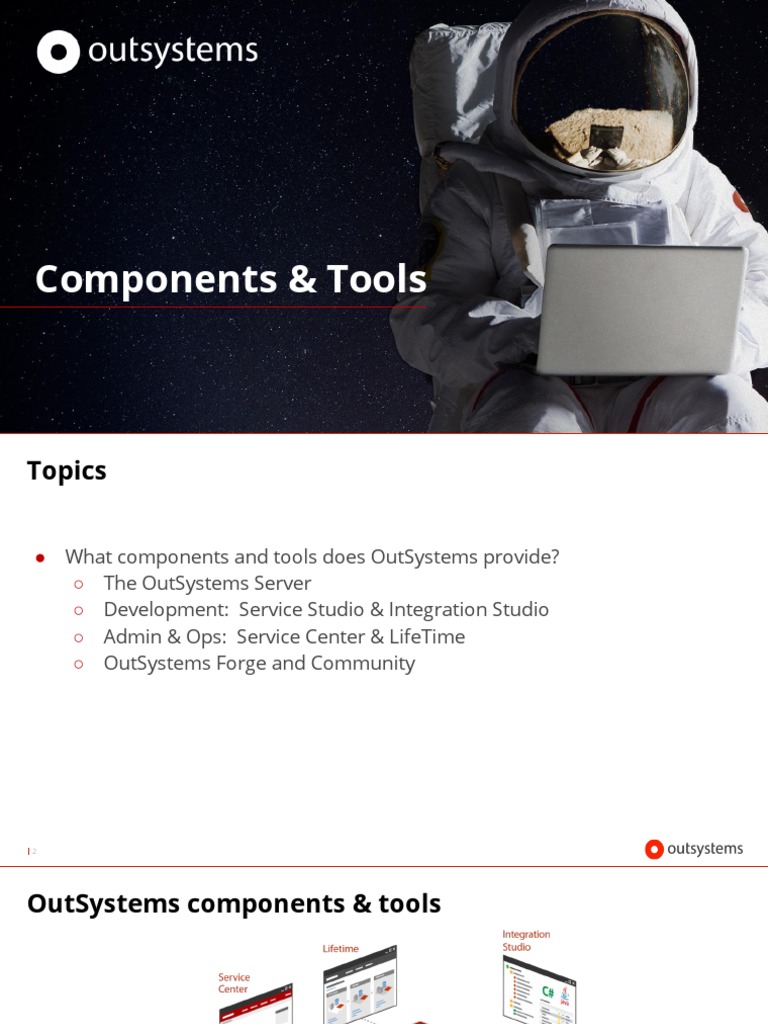 An Overview of OutSystems Components and Development Tools | PDF | Web ...
