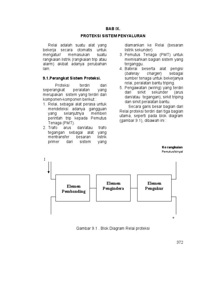 Relay Proteksi Dalam Transmisi Listrik | PDF